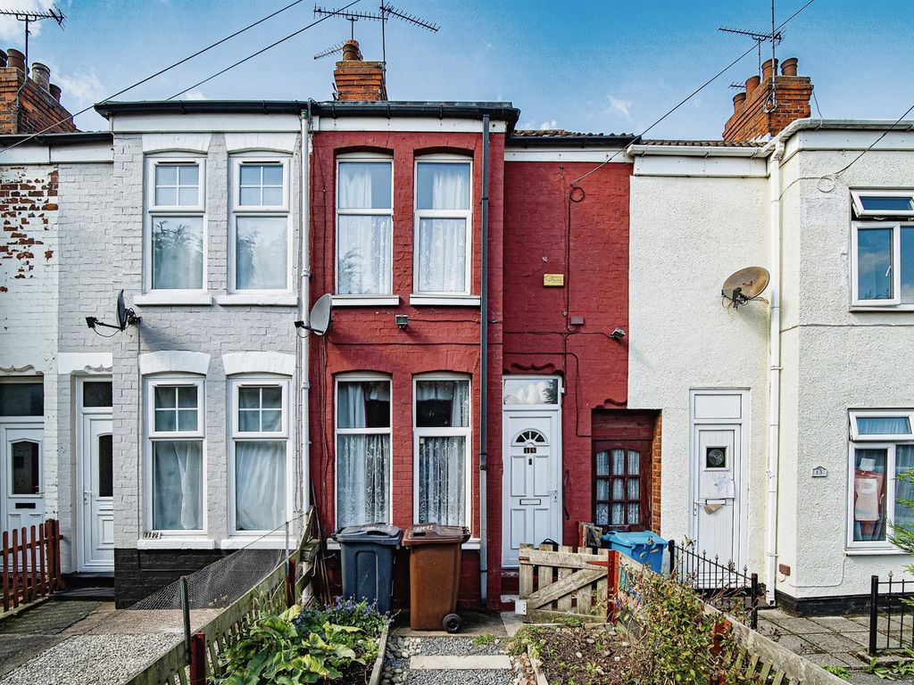 2 bed terraced house for sale in Egypt Street, Hull HU9, £40,000 - Zoopla