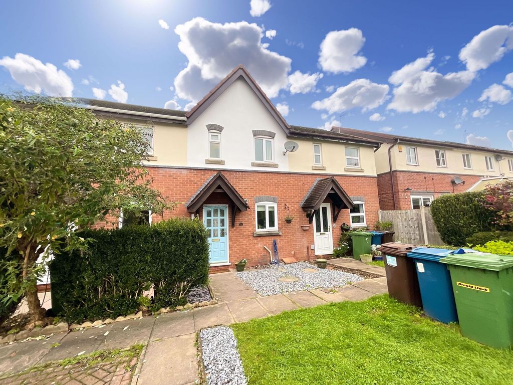 2 bed terraced house for sale in Simeon Way, Stone ST15, £179,950 - Zoopla