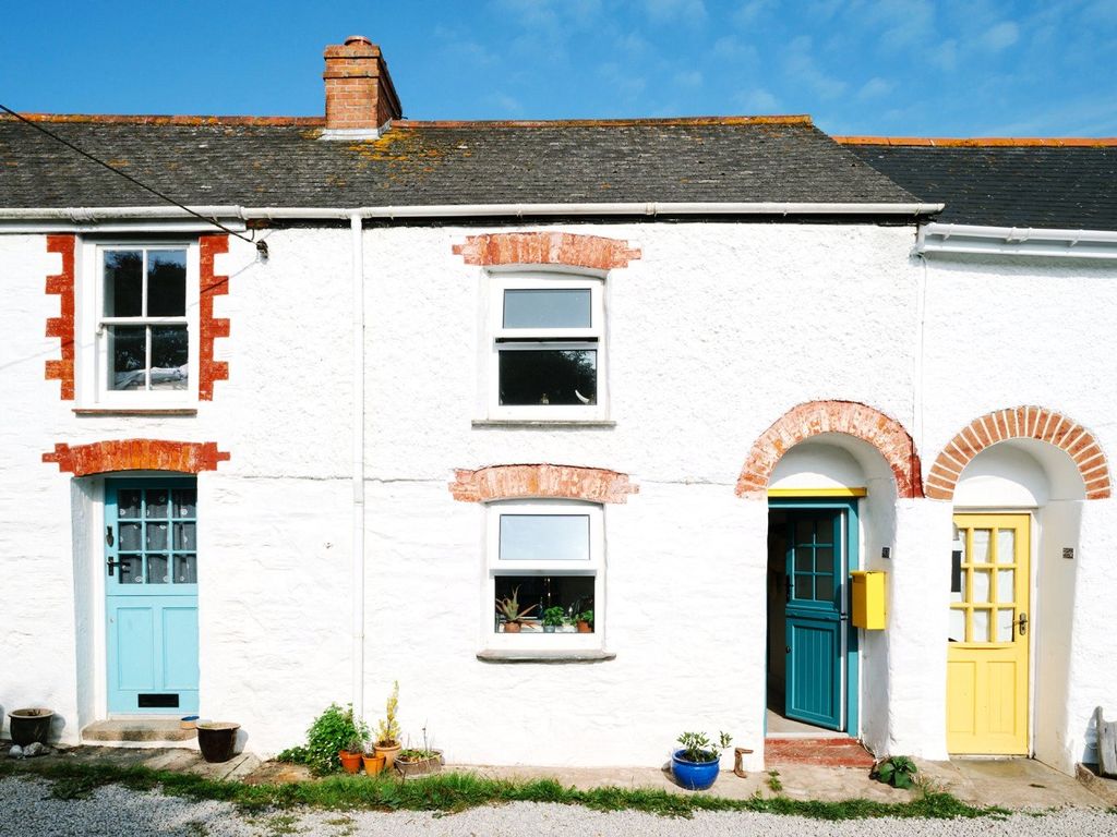 2 bed terraced house for sale in Goonbell, St. Agnes, Cornwall TR5 - Zoopla