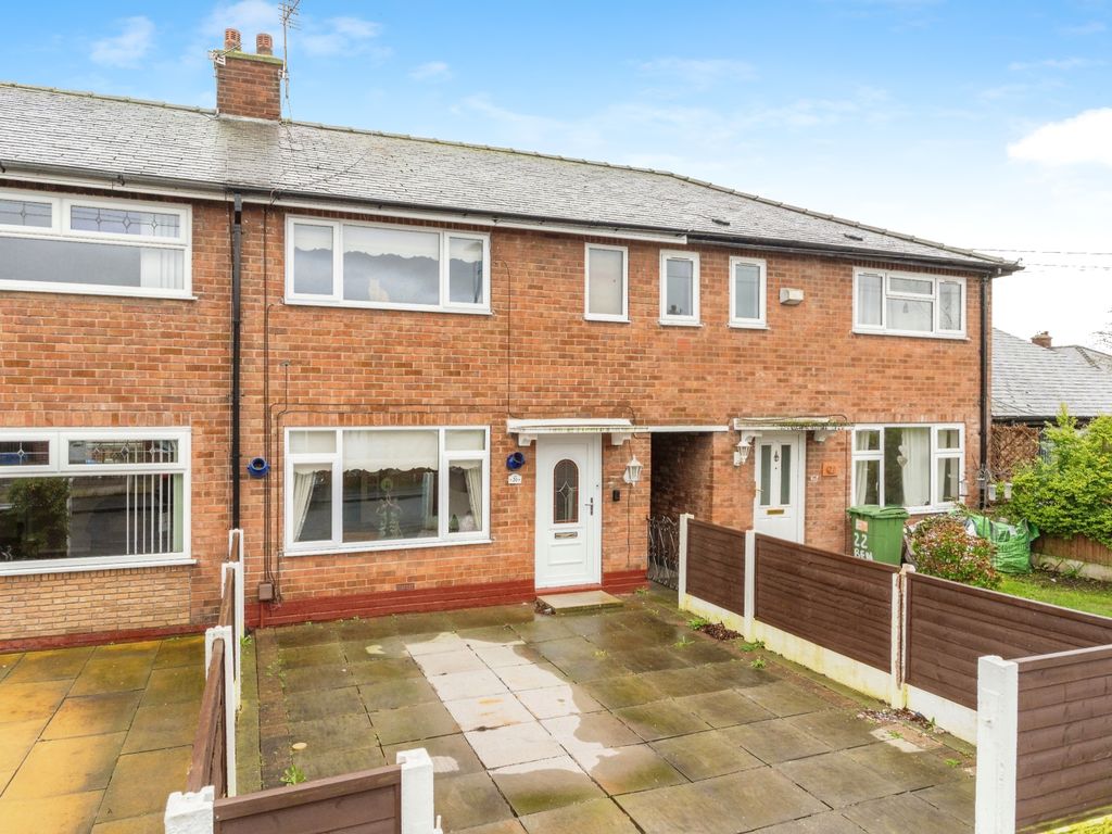 2 Bed Terraced House For Sale In Bentham Avenue Warrington Cheshire