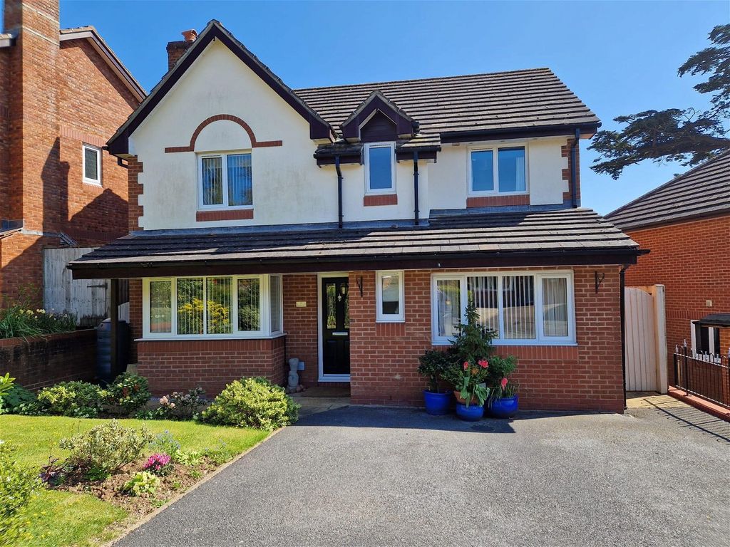 4 bed detached house for sale in Old Bystock Drive, Exmouth, Devon EX8 ...