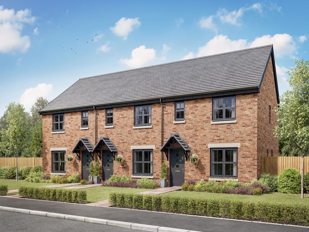 New home, 3 bed semi-detached house for sale in "The Rendlesham" at ...