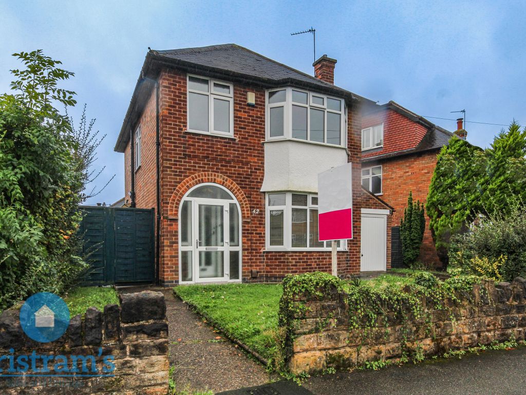 3 bed detached house for sale in Brendon Road, Wollaton, Nottingham NG8 ...
