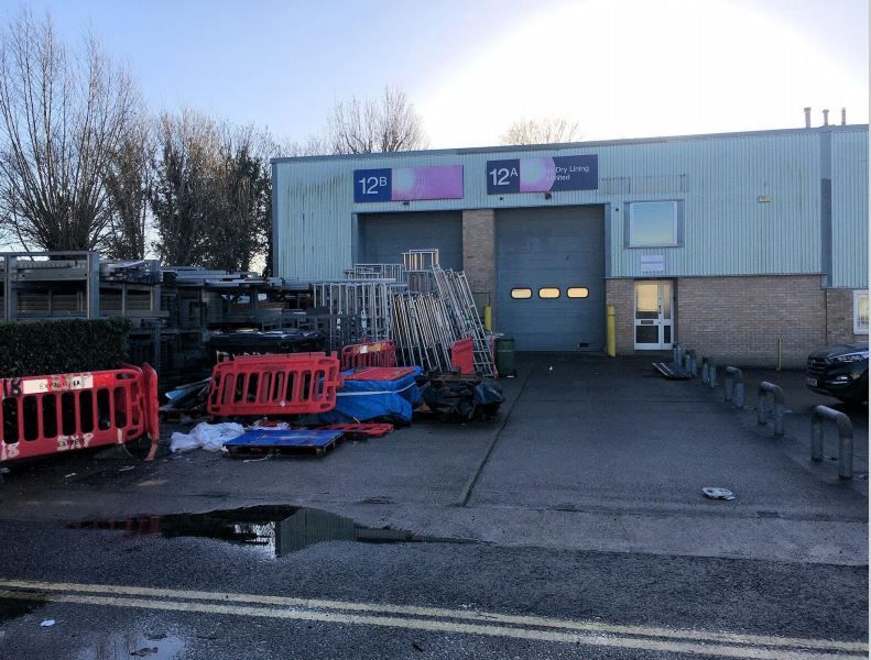 Industrial to let in Unit 12A Saunders Way, Questor, Dartford DA1, £ ...