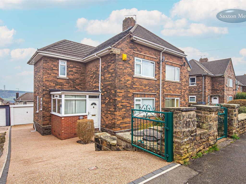 3 bed semi-detached house for sale in Spink Hall Lane, Stocksbridge ...