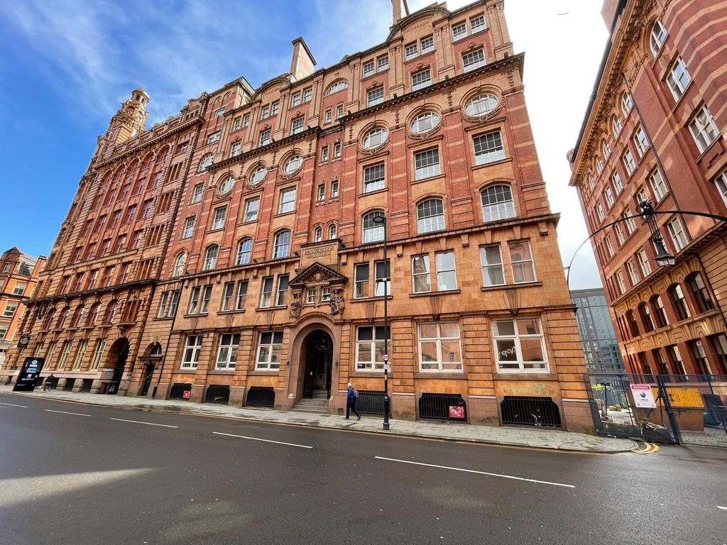 1 bed flat to rent in Lancaster House, Manchester M1, £900 pcm - Zoopla