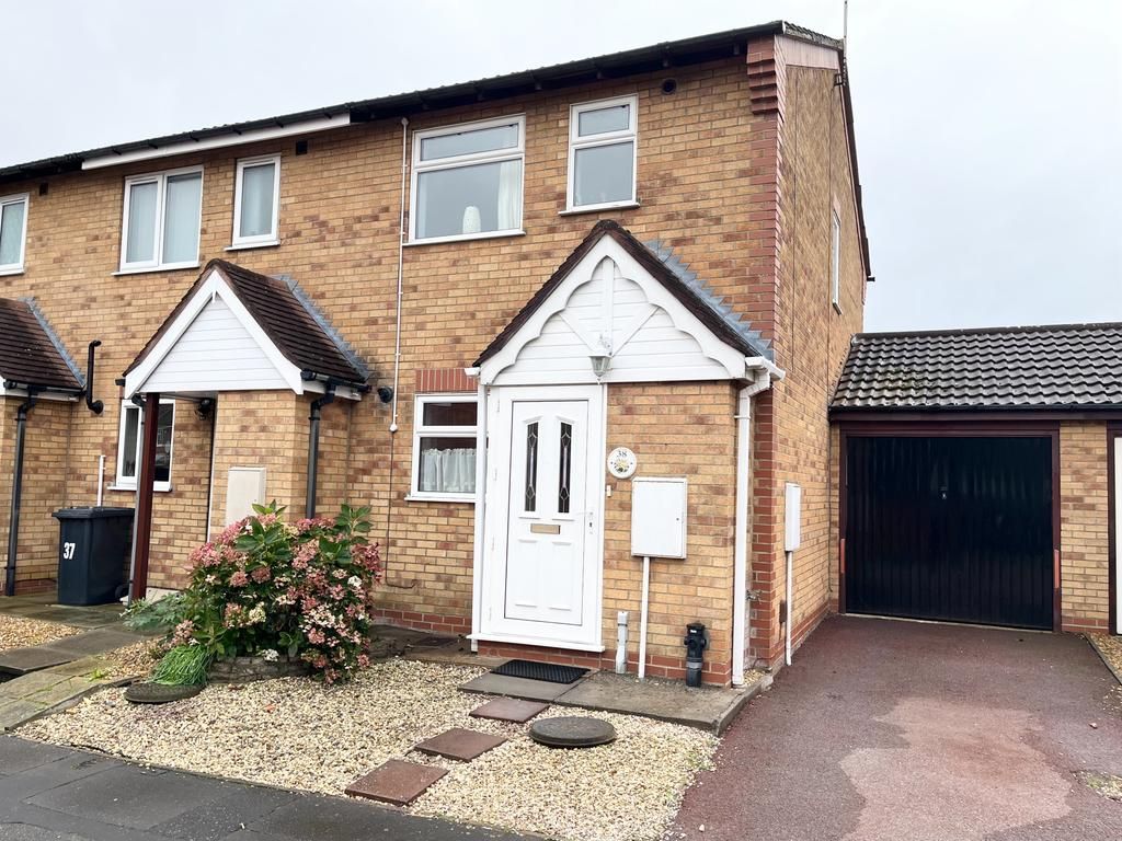 2 bed semi-detached house for sale in Christopher Close, Peterborough ...