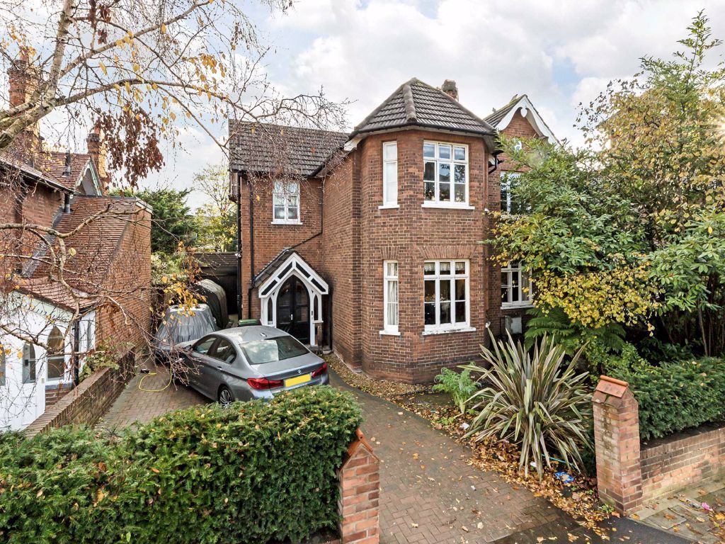 4 bed detached house for sale in Ewell Road, Surbiton KT6 - Zoopla