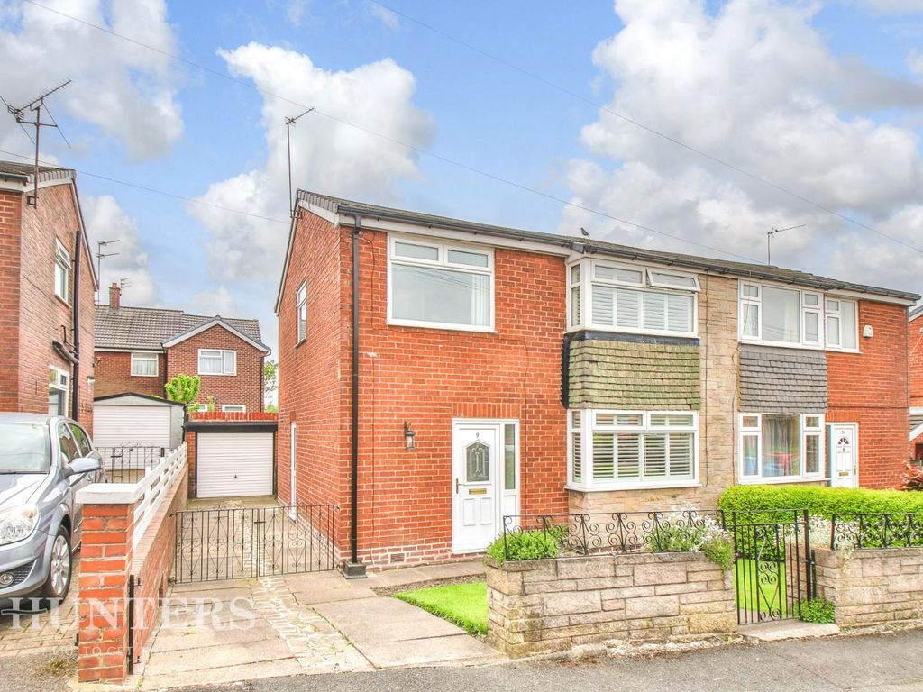 3 bed semi-detached house for sale in Mulmount Close, Oldham OL8, £ ...