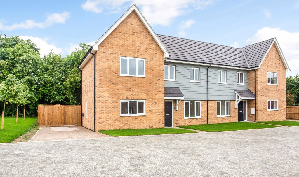 New home, 2 bed semi-detached house for sale in Queen Elizabeth Close ...