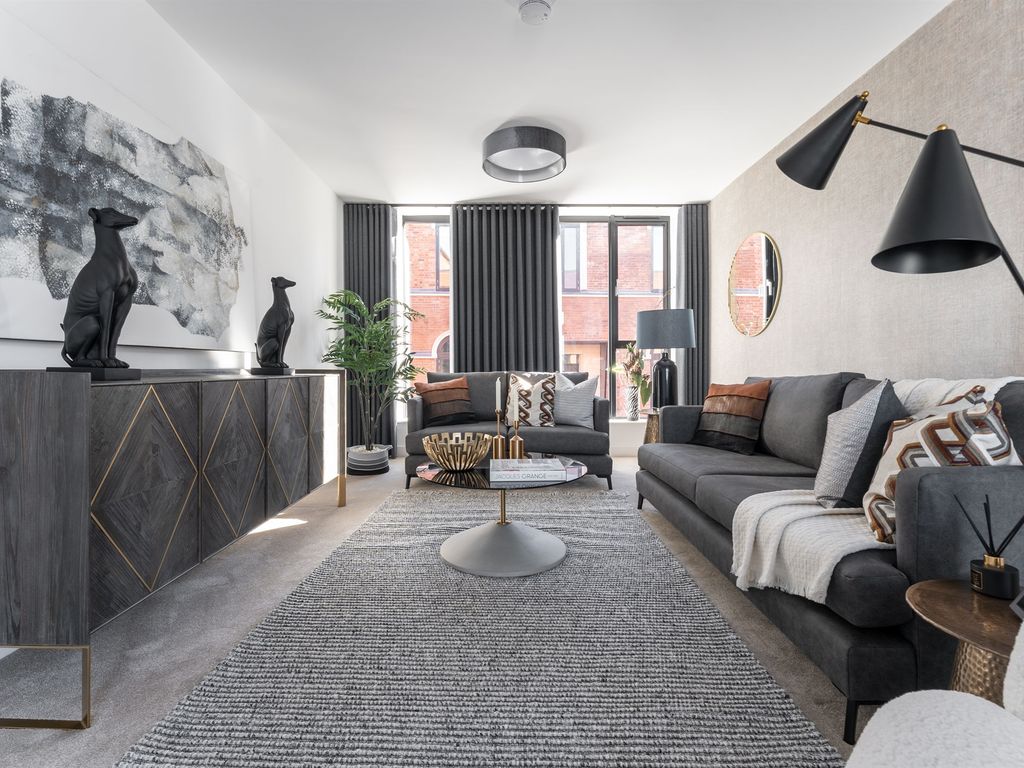 Studio to rent in Liversage Street, Derby DE1, £850 pcm - Zoopla