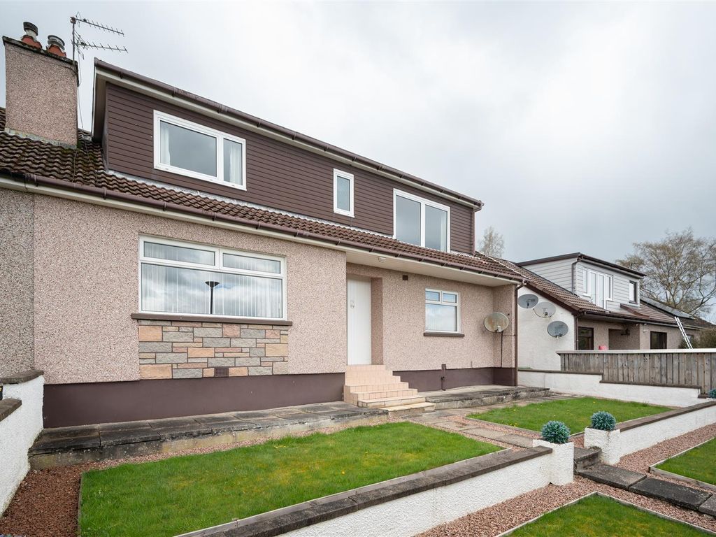 4 Bed Semi Detached House For Sale In Glengarry Road Inverness Iv3 £