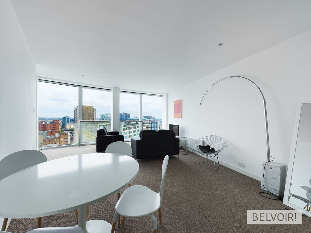 2 bed flat to rent in Rotunda, 150 New Street, Birmingham B2, £1,500 pcm - Zoopla