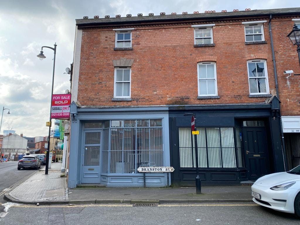 Retail premises for sale in 2 Branston Street, Jewellery Quarter ...