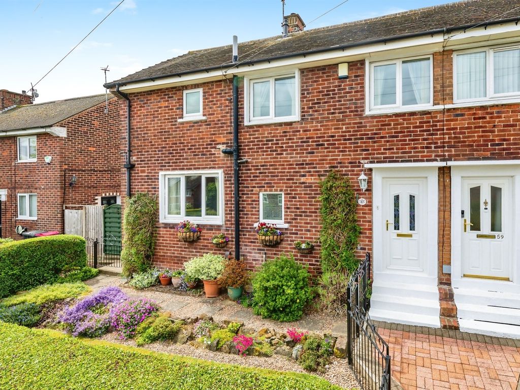 3 bed semi-detached house for sale in Roughwood Road, Greasbrough ...