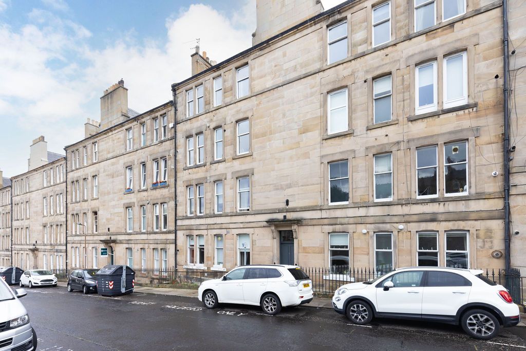 1 bed flat for sale in 9/3 Comely Bank Row, Comely Bank, Edinburgh EH4 ...