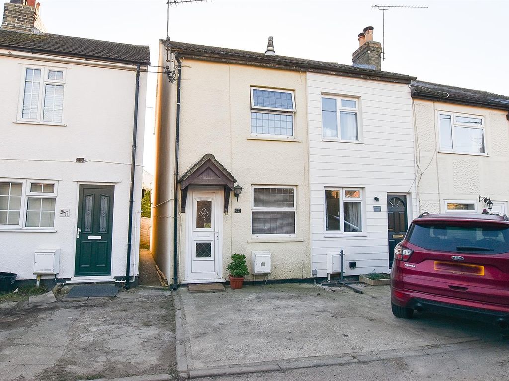 2 bed end terrace house for sale in Ferry Lane, Wouldham, Rochester ME1 ...