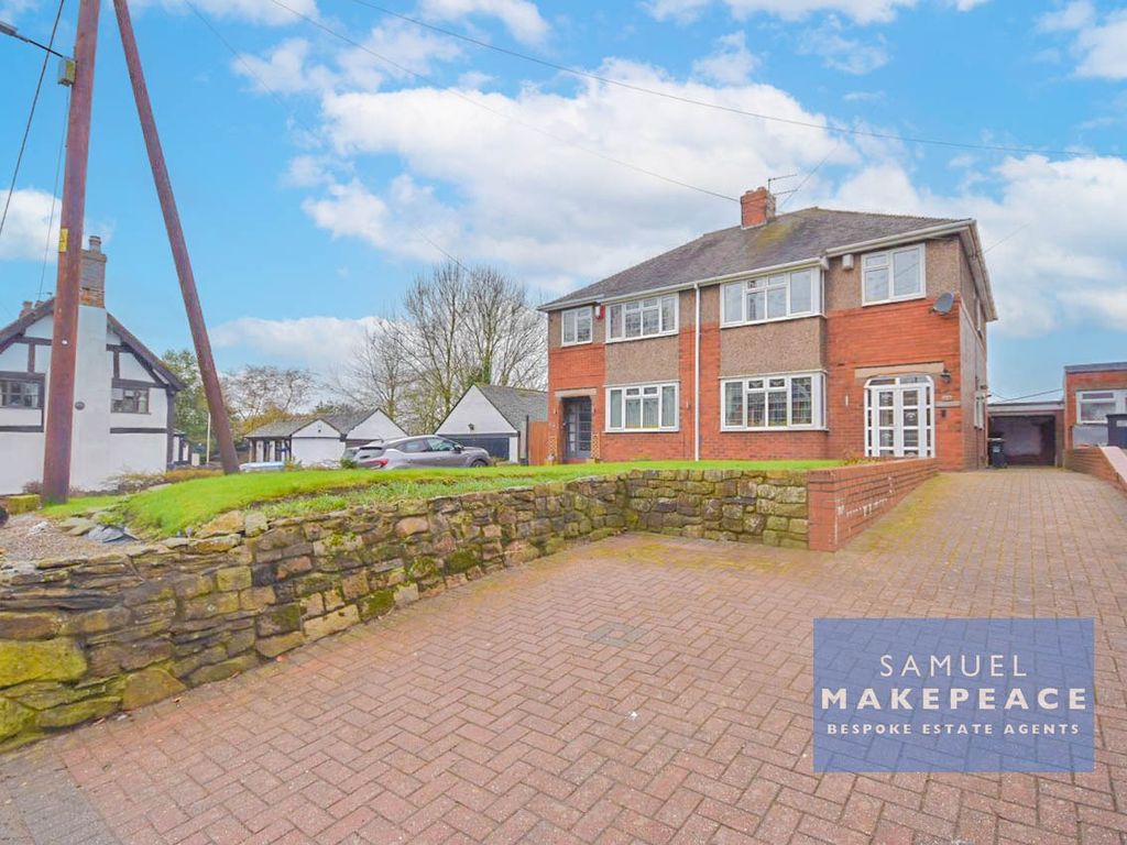 3 Bed Semi Detached House For Sale In Crown Bank Talke Stoke On Trent