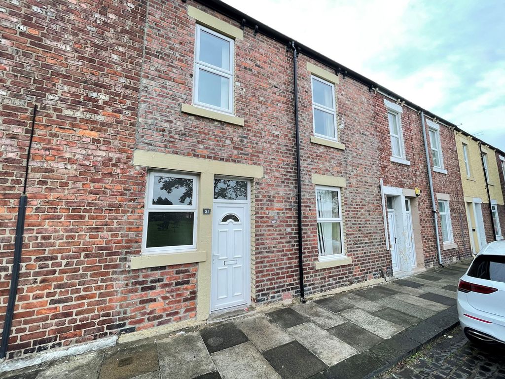 3 bed terraced house to rent in Stothard Street, Jarrow NE32, £600 pcm ...