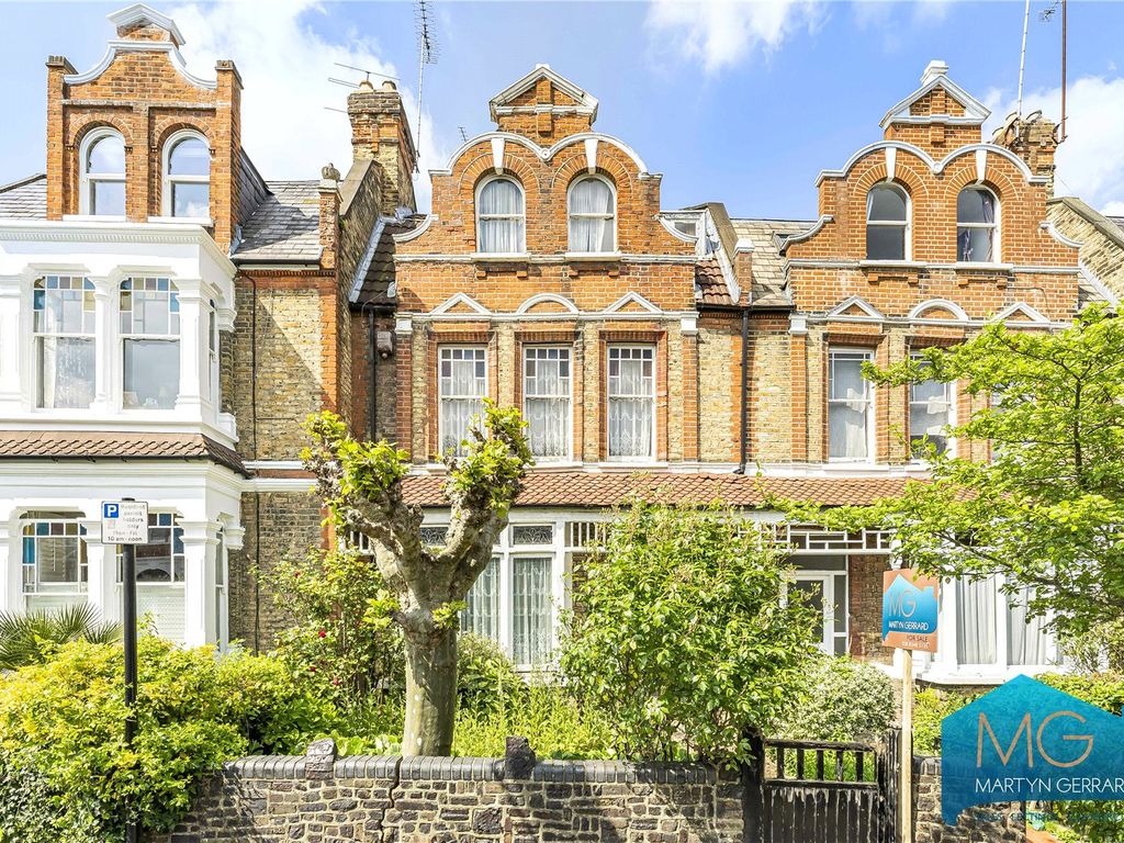 6 bed terraced house for sale in Weston Park, London N8, £1,750,000 ...