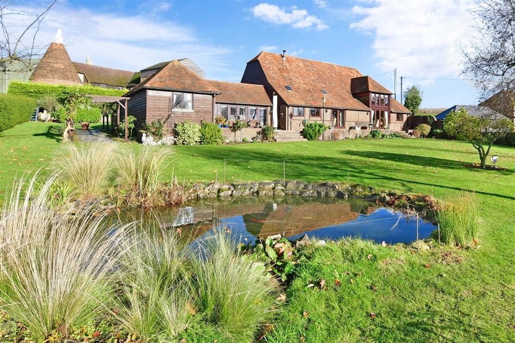 5 bed barn conversion for sale in Morry Lane, East Sutton, Maidstone ...