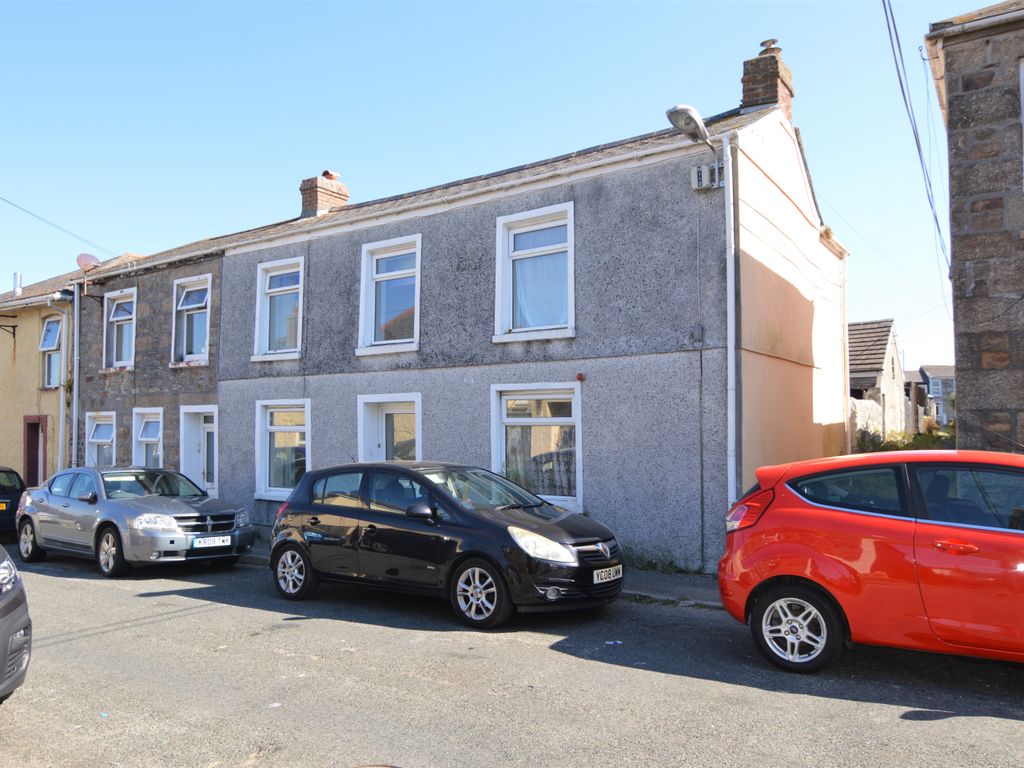 4 bed end terrace house for sale in East Charles Street, Camborne TR14 ...