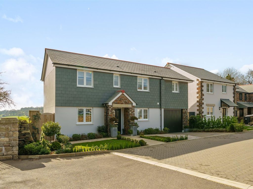 4 bed detached house for sale in Polwrath Close, Darite, Liskeard PL14 ...