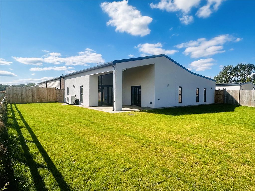 New home, 4 bed detached house for sale in Ridlington Barns, Preston ...