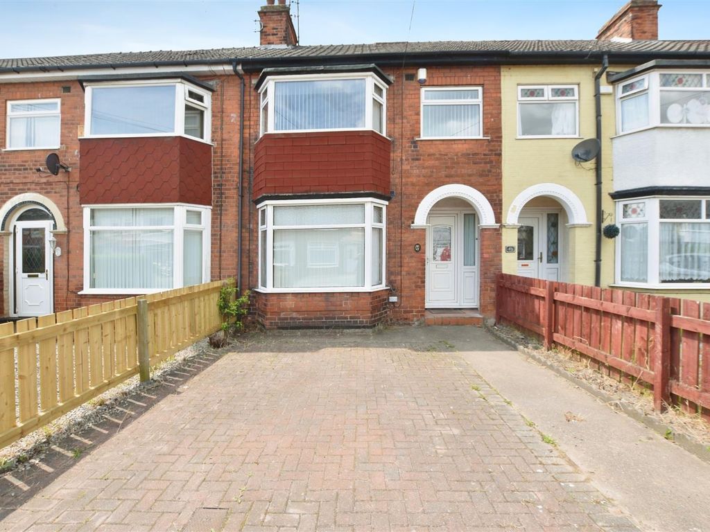 3 bed terraced house for sale in Springfield Road, Hull HU3, £132,500 ...