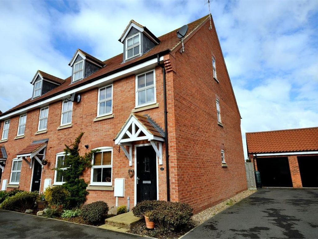 3 bed end terrace house to rent in Long Breech, Mawsley, Kettering NN14 ...