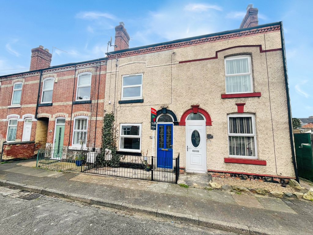 2 bed terraced house for sale in Russell Street, Long Eaton, Nottingham ...