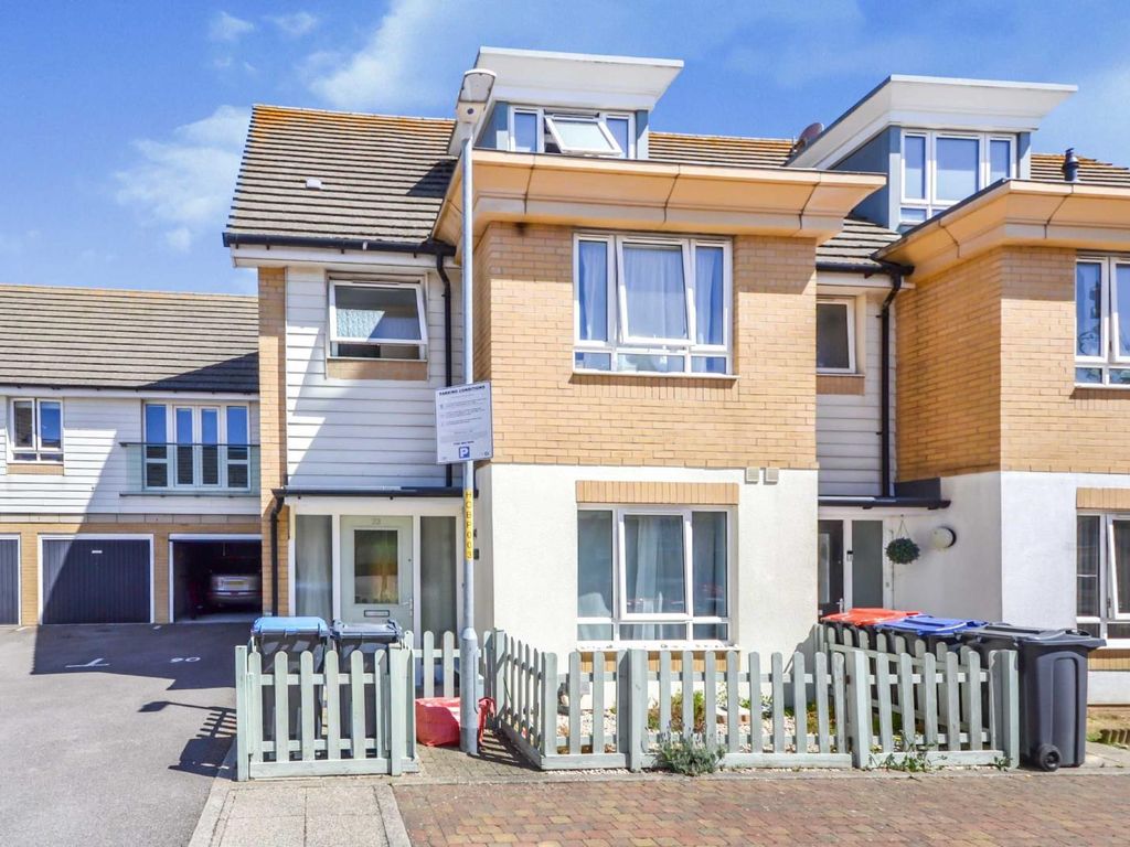 3 bed terraced house for sale in King Charles Avenue, Ramsgate, Kent ...