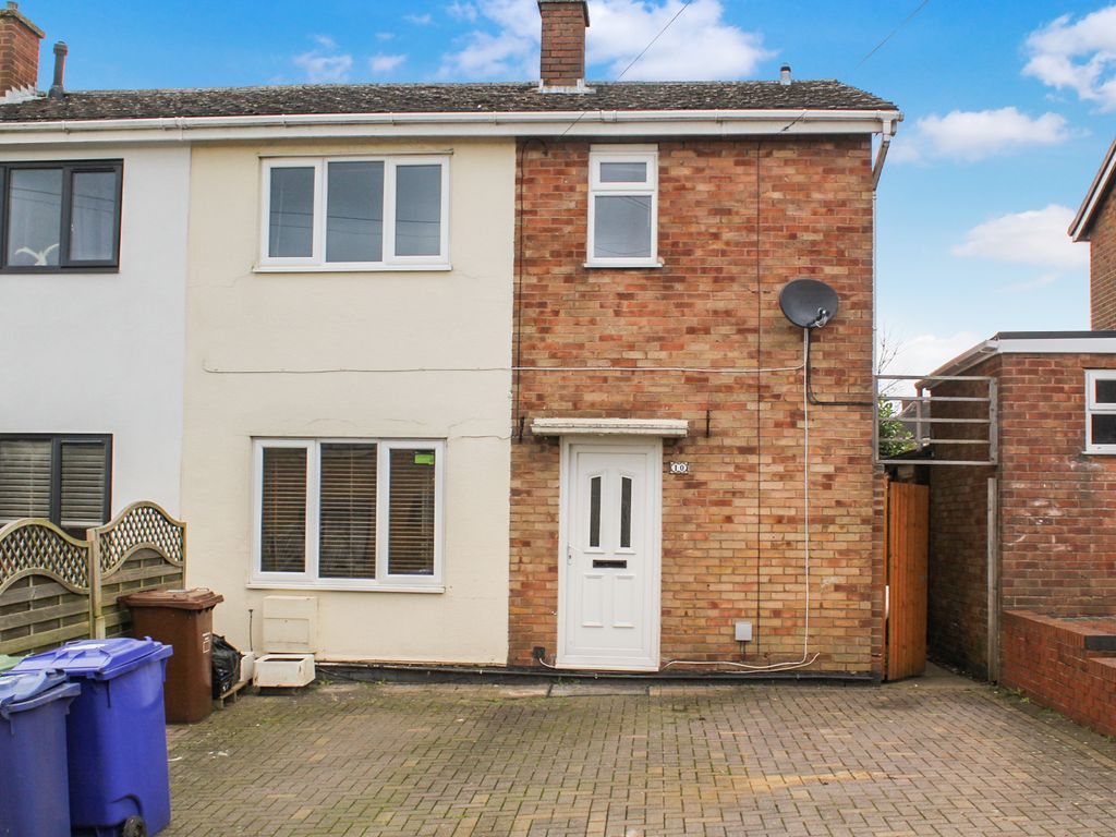 3 Bed Semi Detached House For Sale In Hillside Close Hednesford