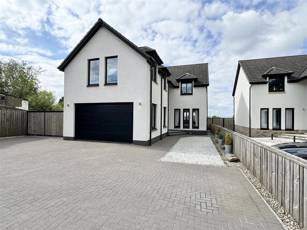 4 bed detached house for sale in Main Street, Longriggend, Airdrie ML6 ...