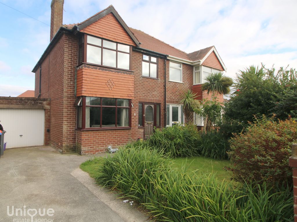 3 Bed Semi Detached House For Sale In Kendal Avenue Thornton Cleveleys