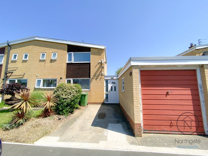 3 bed semi-detached house for sale in Elstob Close, Newton Aycliffe DL5 ...
