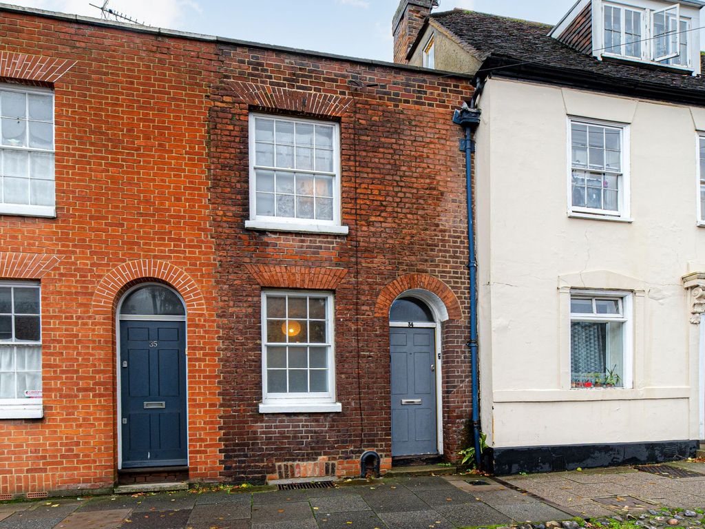 2 bed terraced house for sale in Broad Street, Canterbury CT1, £315,000 ...