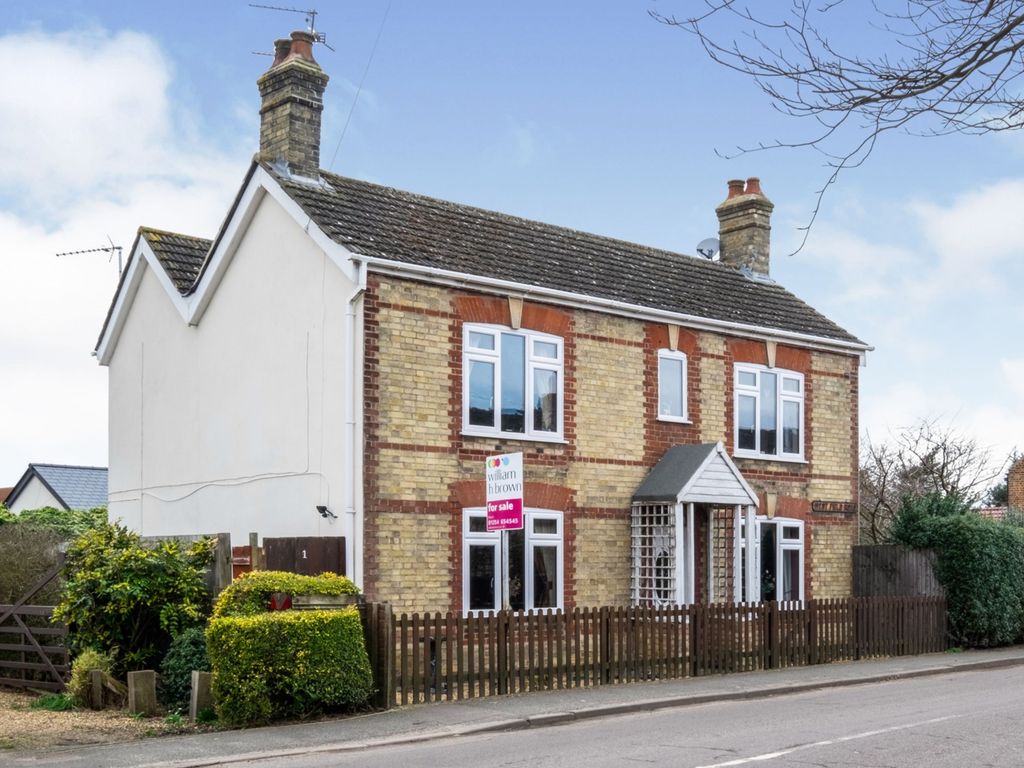 4 bed detached house for sale in Westfield Road, Manea, March PE15, £ ...