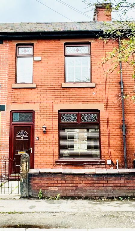 3 bed terraced house to rent in Prospect Road, Cadishead, Manchester ...