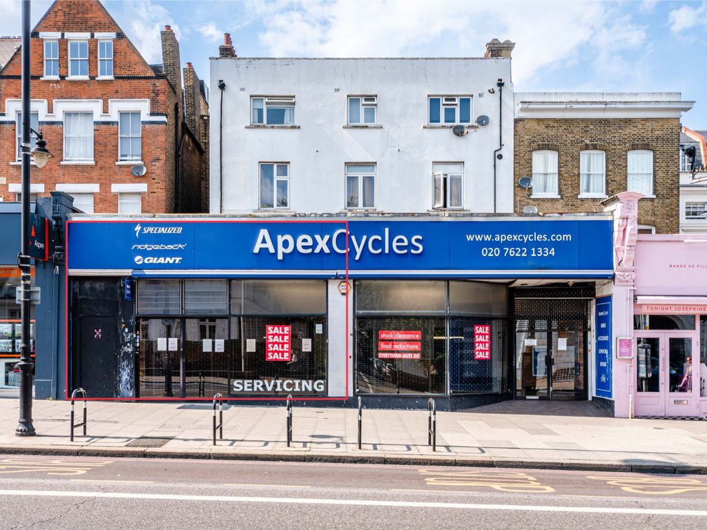 Retail premises to let in 42 Clapham High Street, Clapham, London SW4 ...