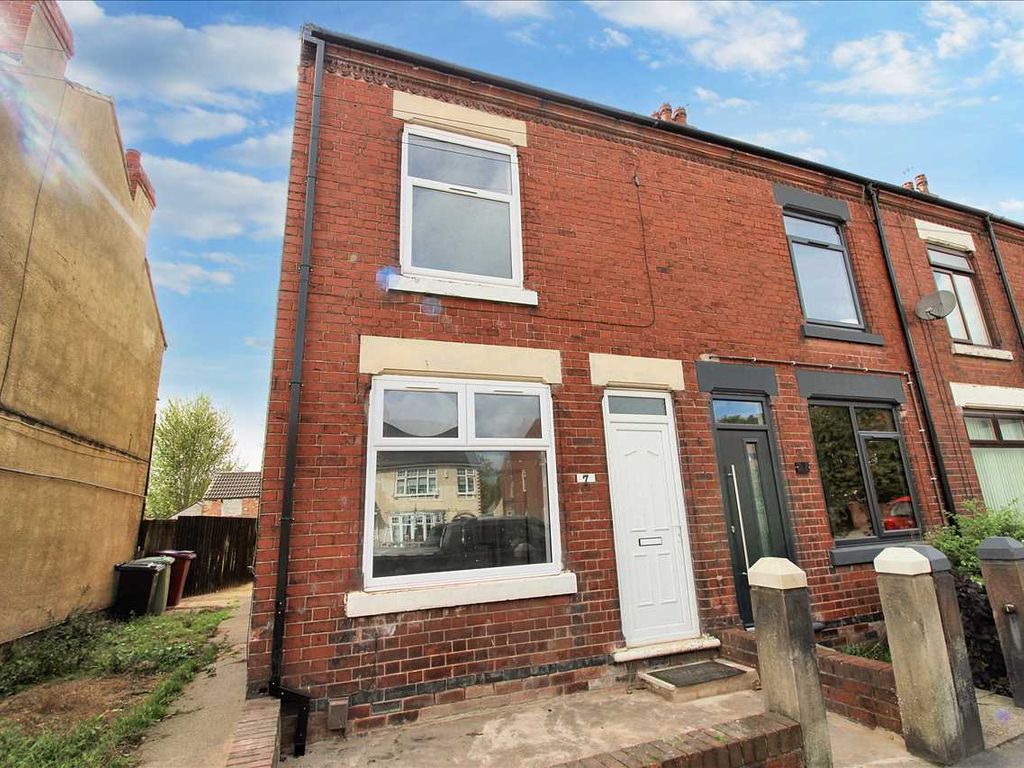 3 bed end terrace house to rent in Town Street, Pinxton, Nottingham ...