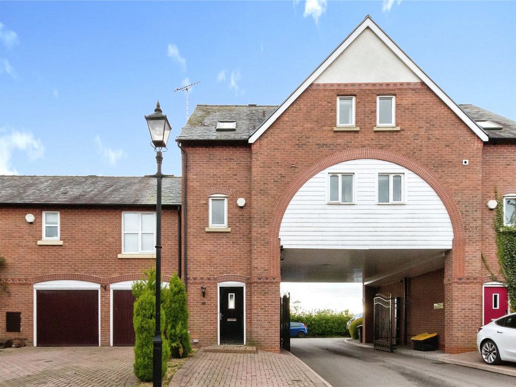 3 bed detached house for sale in St. Clements Court, Weston, Crewe CW2 ...