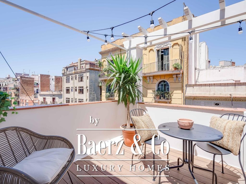 3 bed penthouse for sale in Dreta De L'eixample, Barcelona, Spain, £1,702,359 - Zoopla