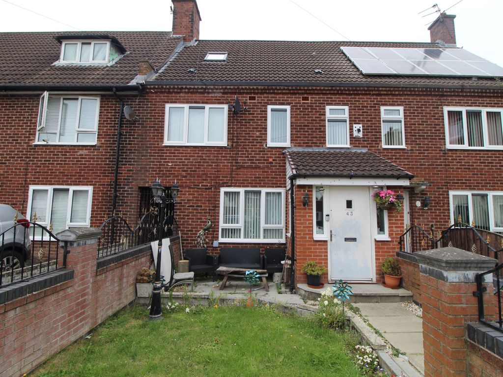 3 Bed Terraced House For Sale In Paxton Road Huyton Liverpool L36