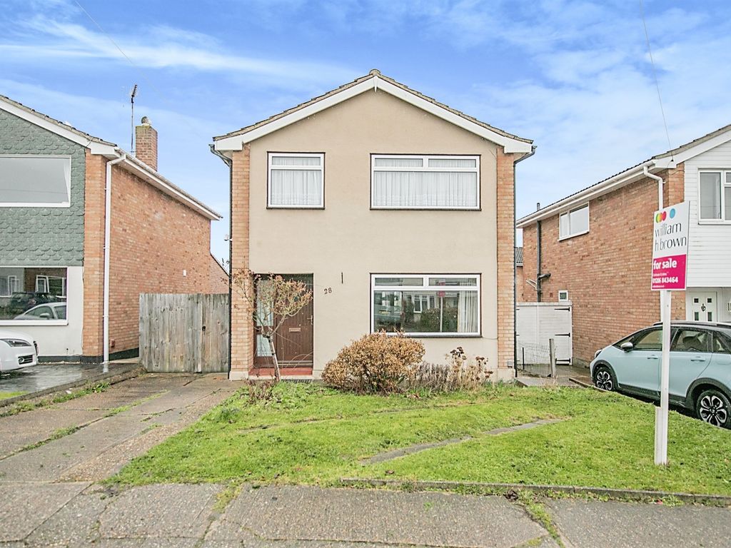 3 bed detached house for sale in Valentines Drive, Colchester CO4 - Zoopla