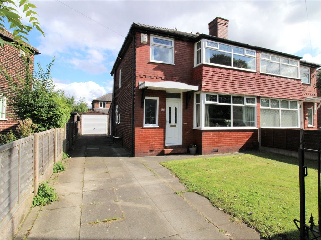 3 Bed Semi Detached House For Sale In Barton Road Swinton Manchester