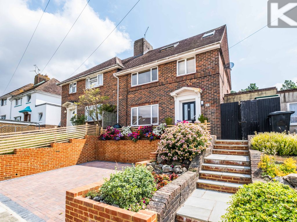 3 bed semi-detached house for sale in Lyminster Avenue, Brighton BN1 ...