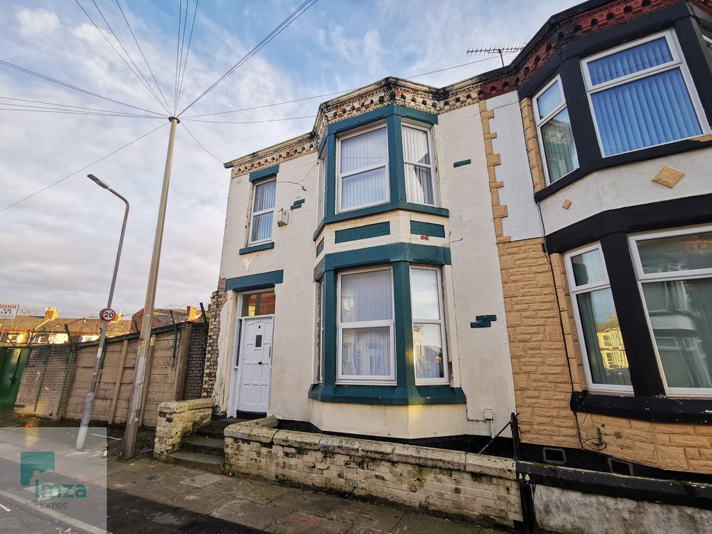 4 bed end terrace house to rent in Ursula Street, Bootle, Merseyside ...