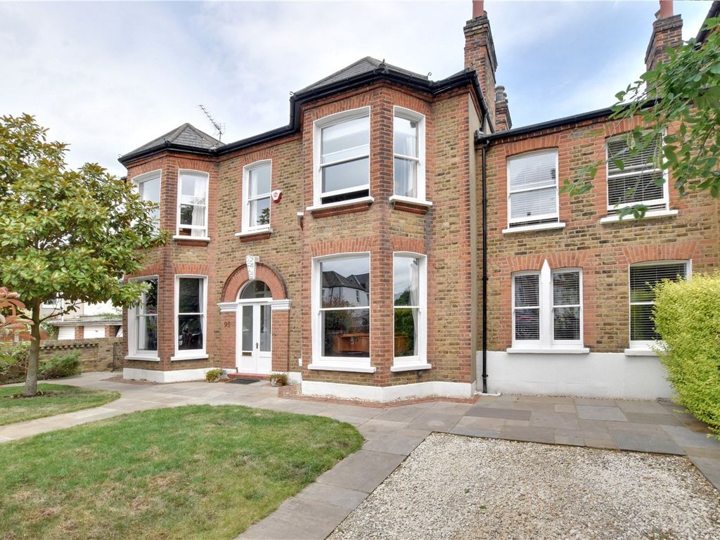5 bed semi-detached house for sale in Wellmeadow Road, Hither Green ...