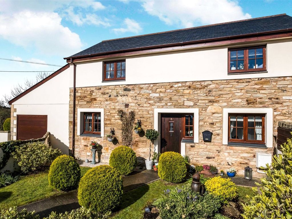 3 bed barn conversion for sale in Rejerrah Farm Courtyard, Rejerrah ...